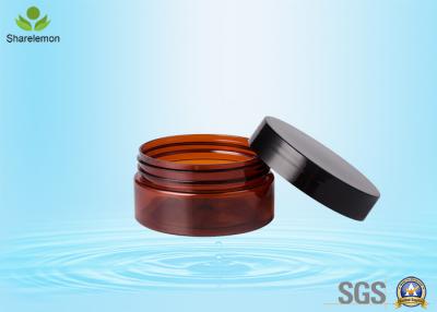 Cina recipienti di plastica del tizzone 80ml, barattoli cosmetici di plastica con il coperchio a vite in vendita