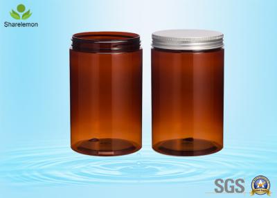 Cina la crema di plastica 800ml stona i contenitori cosmetici vuoti portatili per il condizionatore di capelli in vendita