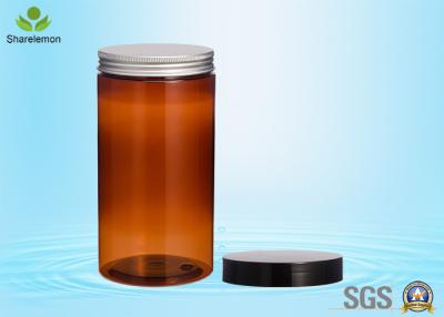 Cina Barattolo di stoccaggio dell'alimento di grande capacità/barattolo crema di plastica con i coperchi 1000ml del nastro in vendita