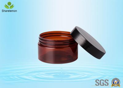 Cina Barattolo crema di plastica, recipiente di plastica con il coperchio a vite per il condizionatore di capelli 100ml in vendita