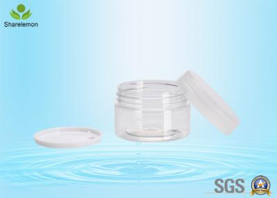 Cina 60ML rimuovono il barattolo cosmetico dell'ANIMALE DOMESTICO/barattolo crema di plastica per l'imballaggio cosmetico in vendita