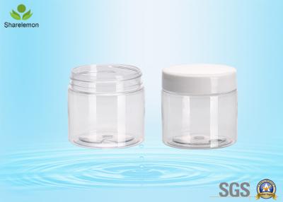 Cina Contenitore cosmetico dell'ANIMALE DOMESTICO trasparente/barattolo crema di plastica per la crema di cc che imballa 100ml in vendita