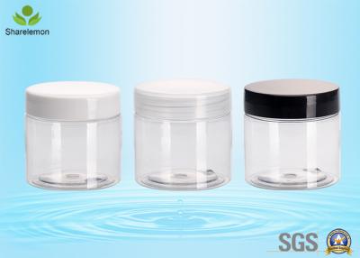 Cina Barattoli crema di plastica trasparenti 100ml per l'imballaggio della crema da barba in vendita