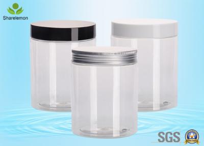 Cina Barattoli crema di plastica del chiaro animale domestico 500ml per l'imballaggio della tintura per capelli del salone in vendita