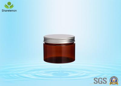 Cina la crema dell'animale domestico di alluminio del coperchio a vite 300ml/lozione di plastica del corpo stona in vendita