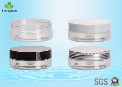 Cina barattolo cosmetico di plastica trasparente 100ml/barattolo crema di plastica per la crema dell'occhio in vendita