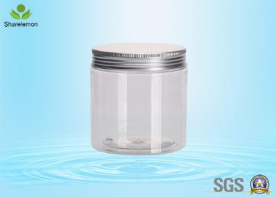 Cina 400ml rimuovono il barattolo crema di plastica/contenitore cosmetico di plastica con i coperchi di alluminio in vendita