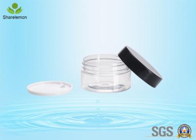 Cina barattoli crema di plastica trasparenti 50ml per l'eco dell'imballaggio della crema dell'occhio amichevole in vendita