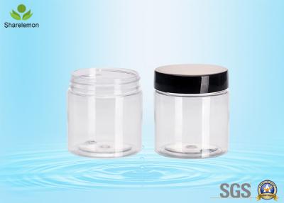 Cina barattoli cosmetici dell'ANIMALE DOMESTICO trasparente 120ml per l'imballaggio della crema di fronte ambientale in vendita