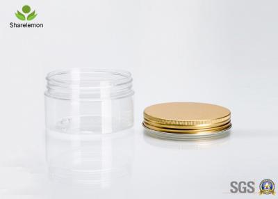 Cina barattoli crema di plastica dell'ampia bocca trasparente 200ml per l'imballaggio della crema dell'occhio in vendita