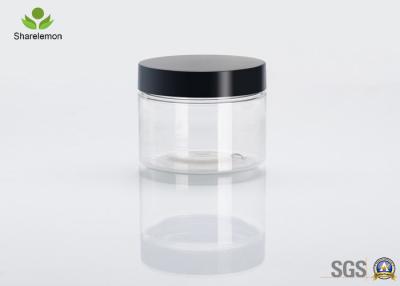 China frascos cosméticos plásticos dos cuidados com a pele 300ml com o tampão de parafuso transparente à venda