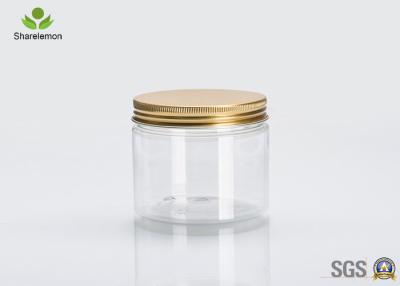 China o cosmético 350ml plástico transparente range a boca larga para a máscara do sono à venda