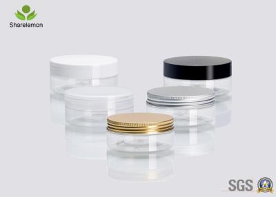 China frascos 100ml de creme plásticos transparentes para a embalagem do creme de cara ambiental à venda