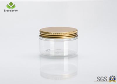 China 200ml plastic Kosmetische Kruiken voor Transparante de Verpakking van de Nachtroom Te koop