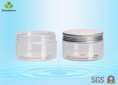China 200ml transparante Huisdieren Plastic Kosmetische Kruiken voor Oogroom Verpakking Te koop