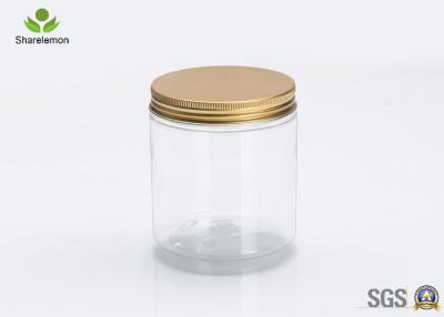 China frascos plásticos transparentes da loção 500ml para a embalagem de creme cosmética à venda