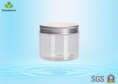 China recipientes 300ml/frascos cosméticos plásticos transparentes para a embalagem de creme hidratando do cabelo à venda