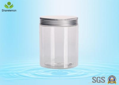 China 500ml ontruim Gekleurde Plastic Kosmetische Kruiken met Drie Kleurenkappen Te koop