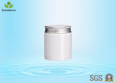 China 80ml witte Kleuren Plastic Kosmetische Kruiken en containers voor het Bevochtigen Roomverpakking Te koop