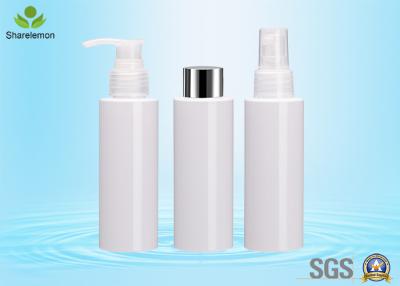 Cina bottiglie fini di plastica dello spruzzo della foschia del pacchetto cosmetico su ordinazione 120ML con il cappuccio superiore della pompa in vendita