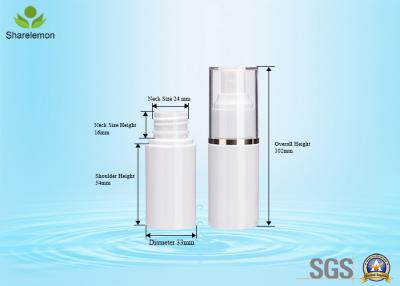Cina bottiglie di plastica dello spruzzatore dell'animale domestico 55ml con lo spruzzo fine e Overcap della foschia in vendita