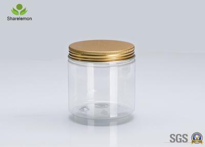 Cina barattoli crema di plastica 450ml/chiaro contenitore cosmetico di plastica Skincare in vendita