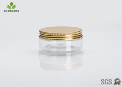 Cina barattoli crema di plastica di capacità 100ml con i coperchi di alluminio per la crema di fronte in vendita