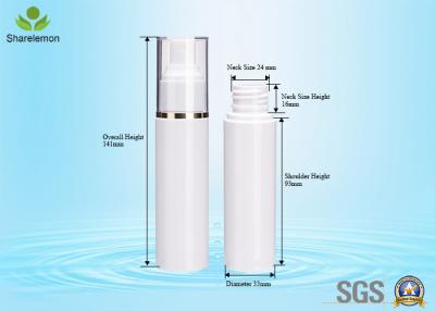 Cina bottiglie cosmetiche di plastica 70ml con lo spruzzo della foschia per tipo portatile in vendita