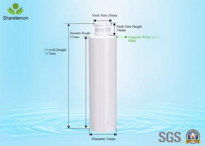 Cina bottiglie di plastica cosmetiche su ordinazione con i cappucci, bottiglie cosmetiche dello spruzzo di innesco 85ml dello spruzzo in vendita