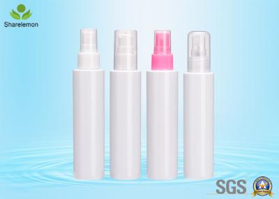 Cina bottiglia fine bianca dello spruzzo della foschia 85ml/bottiglie di plastica dello spruzzo per il toner della pelle in vendita