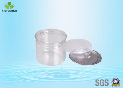 Cina l'alimento di plastica trasparente 360ml stona i contenitori di stoccaggio di plastica dell'alimento con il materiale dell'ANIMALE DOMESTICO in vendita