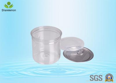 Cina Contenitori di stoccaggio di plastica dell'alimento per tè che imballa imballaggio per alimenti di plastica 400ml in vendita