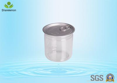 Cina 420ml rimuovono la grande bocca dei barattoli di plastica dell'alimento per stoccaggio dell'alimento con i coperchi in vendita
