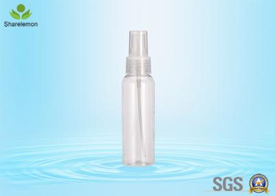 Cina bottiglia fine trasparente dello spruzzo della foschia dell'ANIMALE DOMESTICO 80ml per toner facciale con lo spruzzatore della foschia in vendita