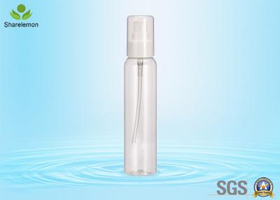 中国 ローション ポンプを搭載する100ml透明な空の化粧品のびん/プラスチック泡のびん 販売のため