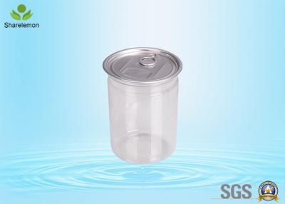 Cina 570ml rimuovono il grande barattolo di plastica di plastica dei contenitori di alimento con i coperchi per imballaggio alimentare in vendita