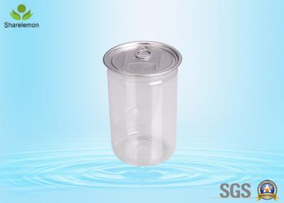 Cina L'alimento di plastica della bottiglia vuota di plastica trasparente vuota ambientale stona con i cappucci 650ml in vendita