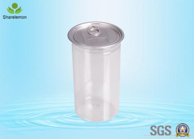 Cina barattoli di plastica trasparenti dell'alimento 720ml con il coperchio per imballaggio alimentare a secco in vendita