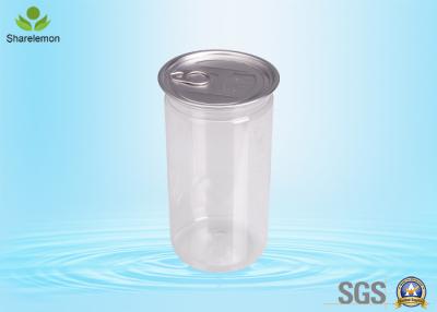 Cina barattolo di plastica dell'alimento del barattolo di plastica trasparente 850ml con i coperchi sommità di schiocco per imballaggio alimentare in vendita