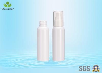 Cina bottiglie di plastica cosmetiche dello spruzzo di innesco del cilindro della foschia 80ml della bottiglia fine bianca dello spruzzo in vendita