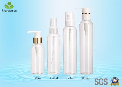 Cina L'acqua vaporizzata ultra fine imbottiglia i prodotti cosmetici di plastica 150ml in vendita