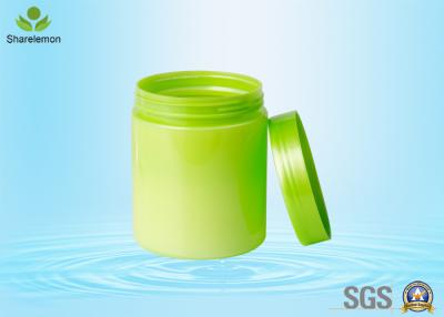 Cina grande cosmetico del volume 250ml che imballa i barattoli crema di plastica dell'animale domestico 25g in vendita