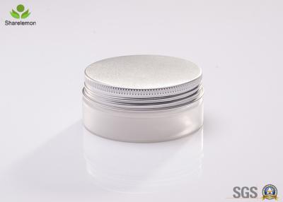 Cina barattoli di plastica 50ml per la crema di fronte che imballa con i cappucci di alluminio del nastro in vendita