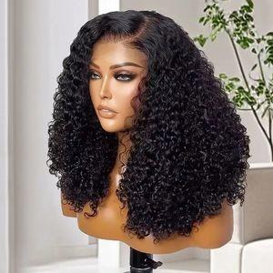 China Wholesale Price 13X4 Lace Front Short Human Hair Water Wave Bob Wig for sale