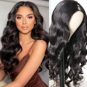 China U T V Part Human Brazilian Natural Hair Straight Curly Body Wig for sale