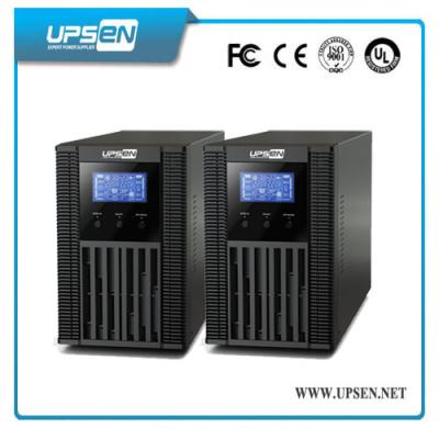 Китай Он-лайн частота коротковолнового диапазона 1k UPS, 2k, 3k, одиночная фаза, электропитание UPS широкого ряда ввода напряжения он-лайн продается