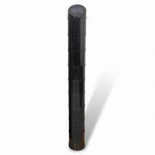 China Waterproof Photoelectric Beam Detector Solar Powered Alarm Systems, anti - shear for sale