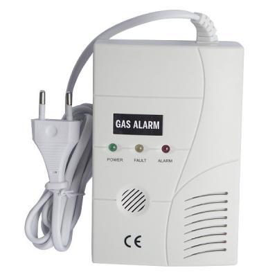 China 220V AC van het LEIDENE het Alarm van de het Lekdetector Huisgas met Auto Afgesloten Solenoïdeklep Te koop