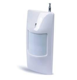 China 315MHz / 433MHz Frequency Wireless PIR Alarm Motion Detectors With 8m, 6 - 9 ° Range for sale