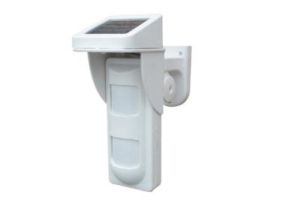 China Outdoor Alarm Motion Sensor With Long Range Lens , Can Reach 30 Meters Detection Distance for sale
